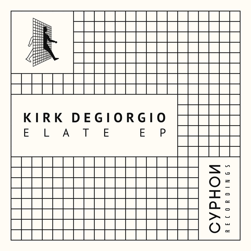 PREMIERE: Kirk Degiorgio "Five Minutes Of Dub" [Cyphon Rec]